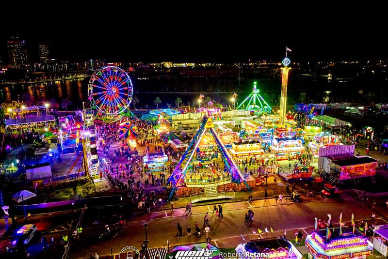 Monster Mash-up Sunday (Haunted Carnival)