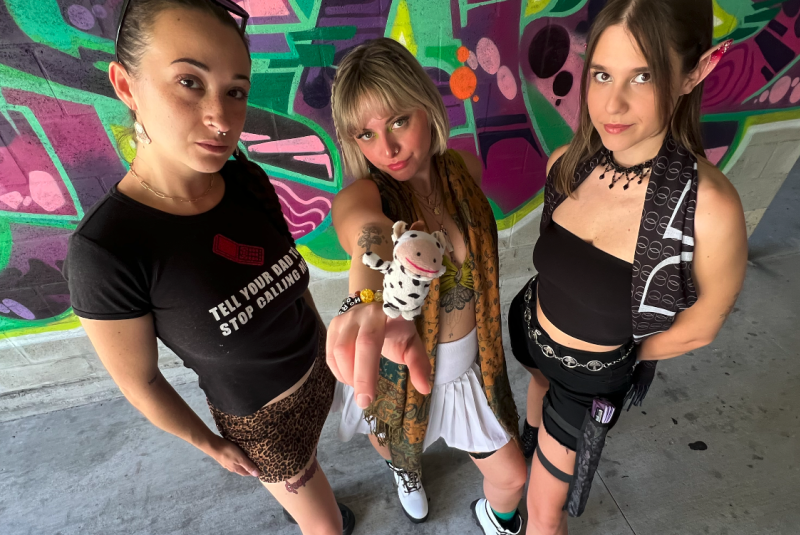 RaveWear Rewind Clothing Swap at Grassroots Kava House Ybor City