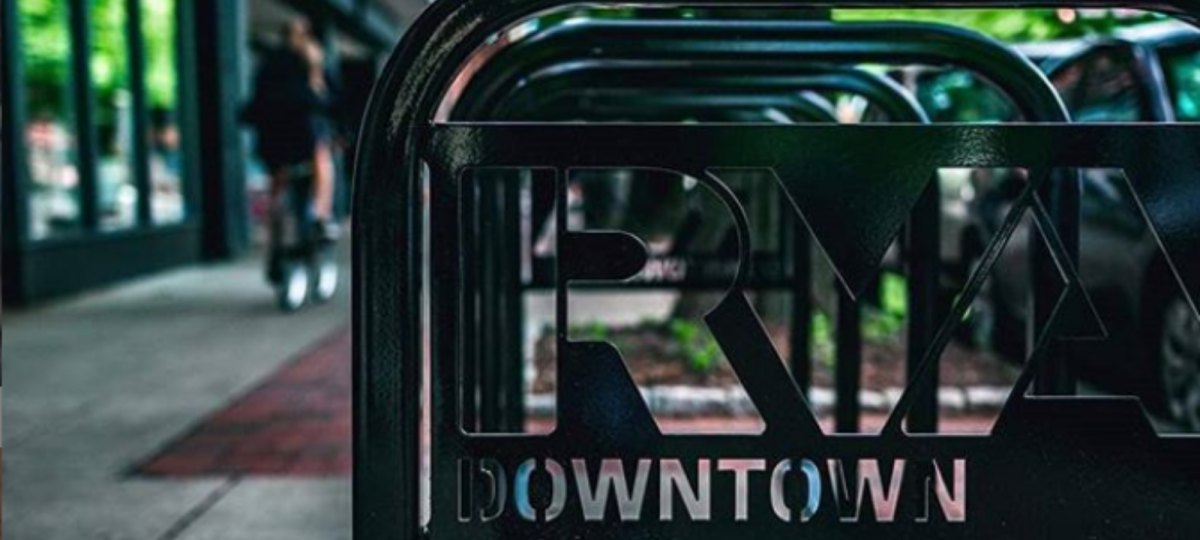 7 Places Where You Can Find New RVA Downtown Bike Racks