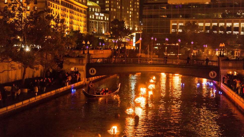WaterFire in Providence, RI | Things to Do in the Summer