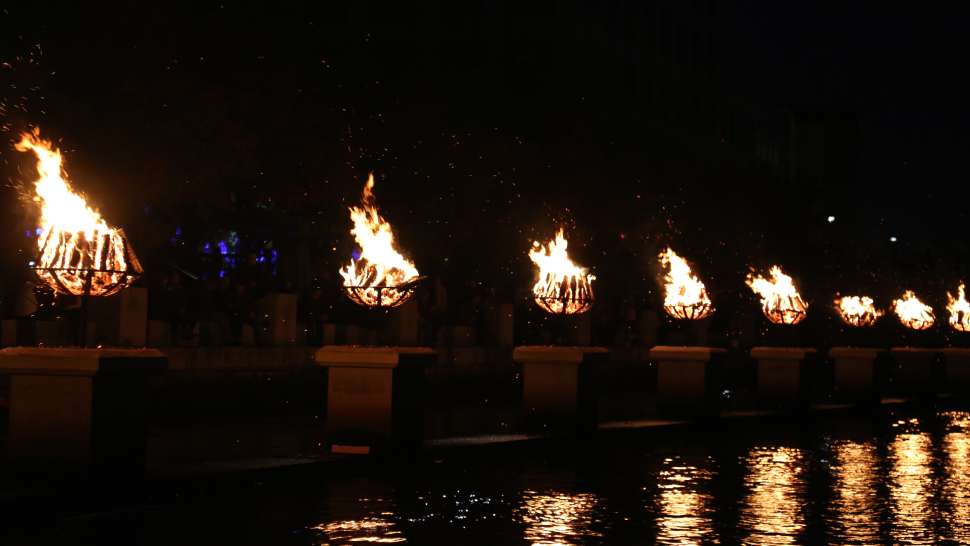 WaterFire in Providence, RI | Things to Do in the Summer