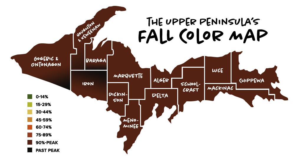 Fall Color Reports | Upper Peninsula