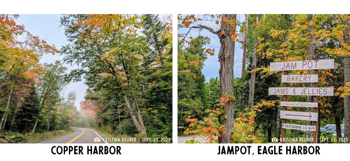 Keweenaw Fall Color Report