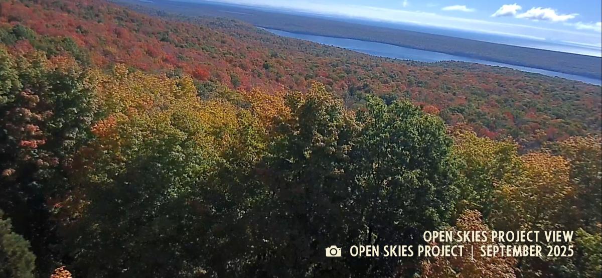 Keweenaw Fall Color Report