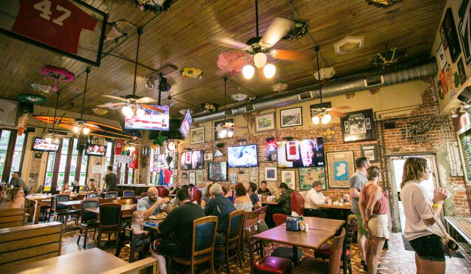 Things to do in the Irish Channel