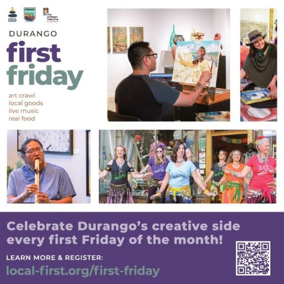 First Friday | Visit Durango, CO | Official Tourism Site