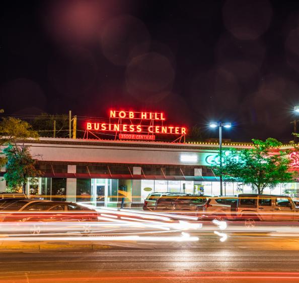 What Is Nob Hill Famous For
