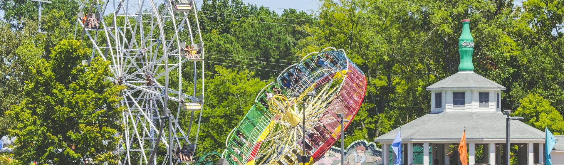 Lake Winnie Amusement Park Rides Lake Winnie Tour & Review (Lake