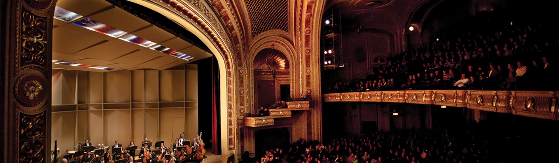 Whitaker Center Seating Chart