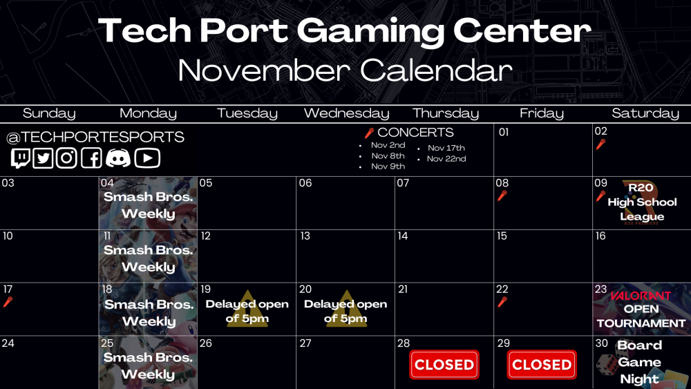 Tech Port Esports