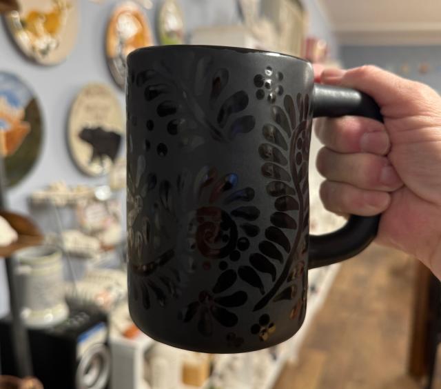 Painting Technique Class: Crafty Chica Oaxacan Mug