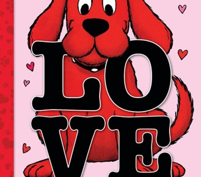 Macdonald Book Shop Celebrates Clifford the Big Red Dog