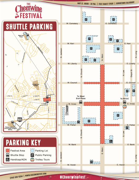 Your Guide to Cheerwine Festival