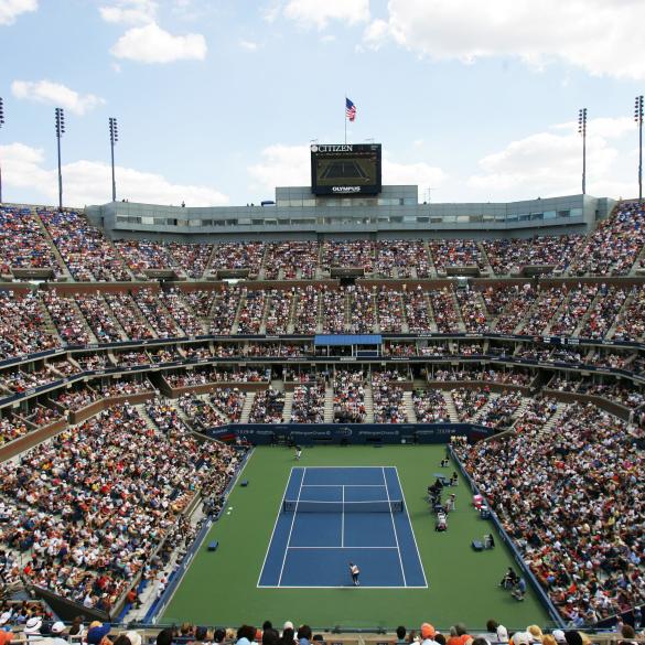 Us Open Arthur Ashe Stadium Seating Capacity | Cabinets Matttroy