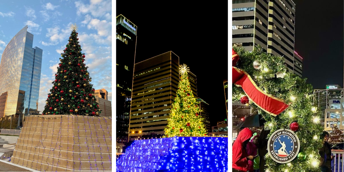 Luces Navideñas En Richmond, Virginia