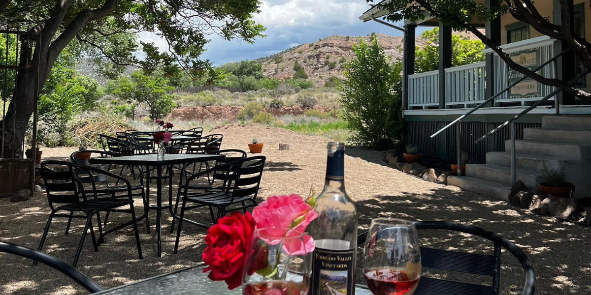 Enjoy the Wineries and Tasting Rooms in and around Santa Fe