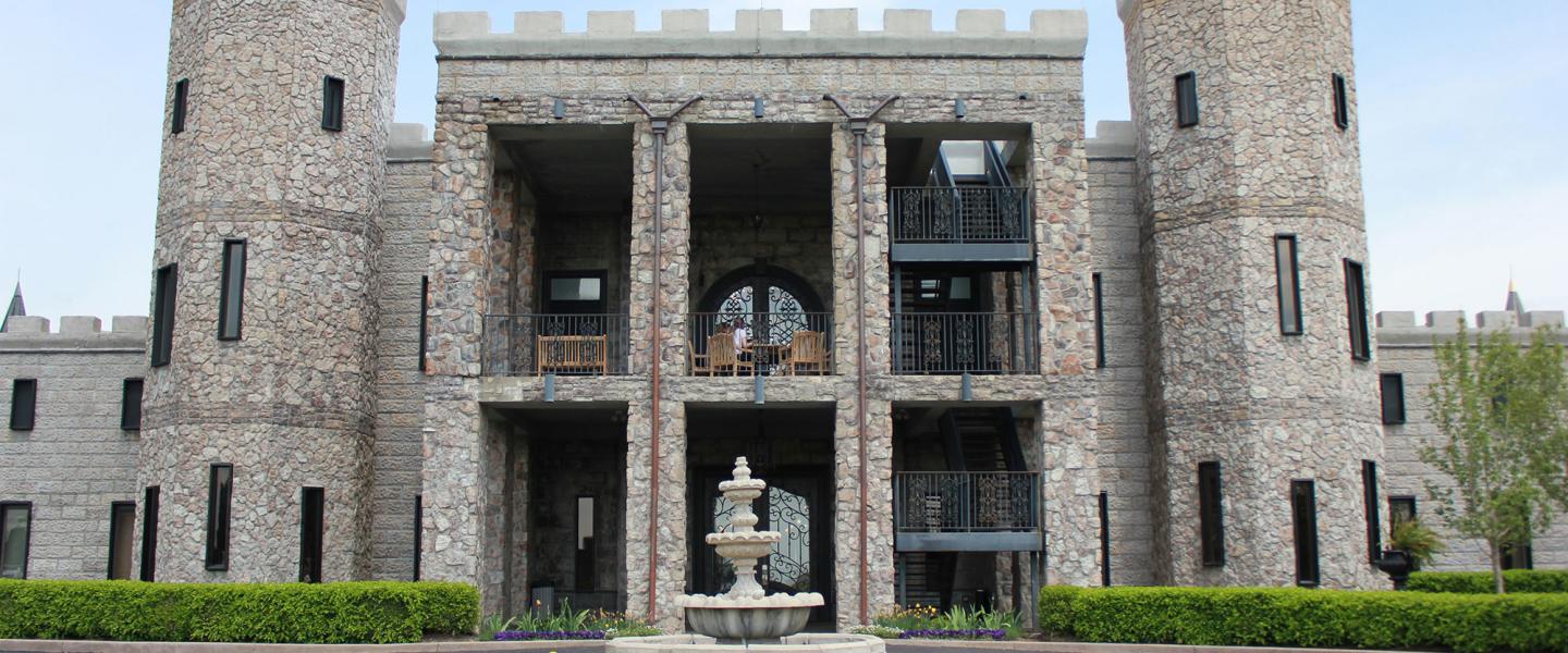 Kentucky Woodford County Castle Kentucky Castle Up For Sale