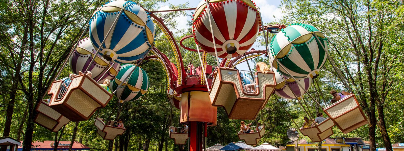Idlewild & SoakZone | Laurel Highlands, PA Amusement Park