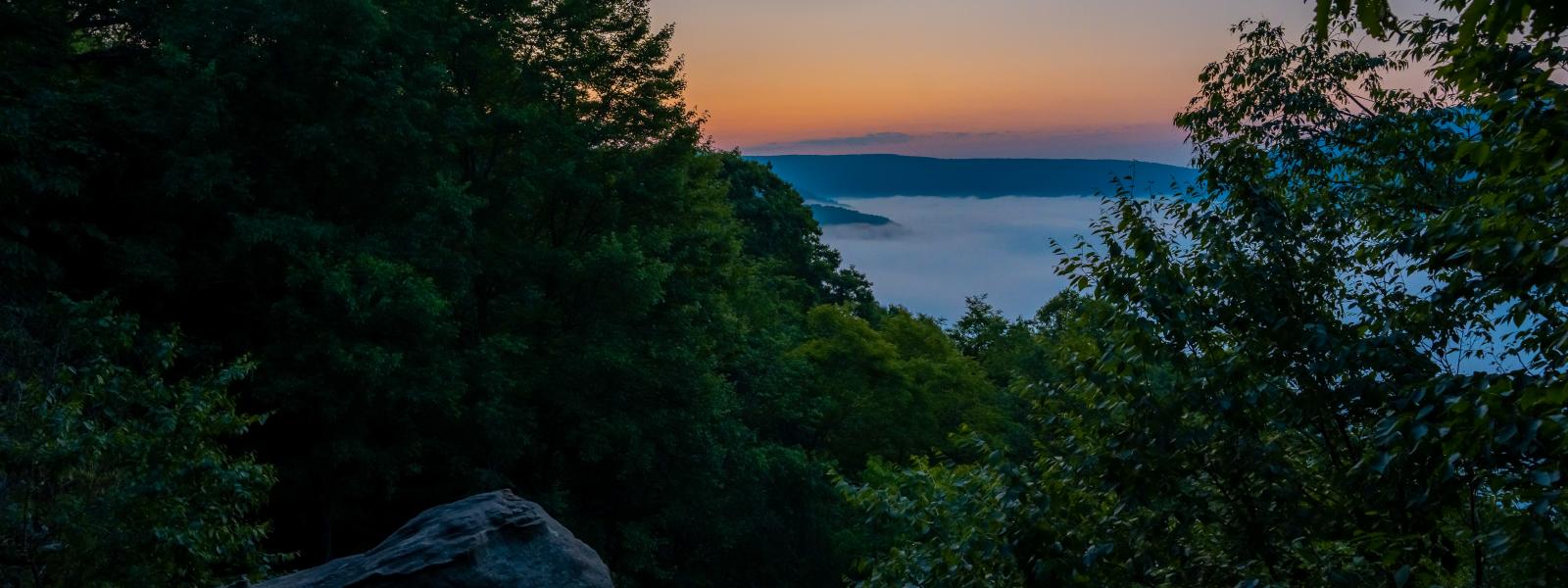 Hiking Trails in Laurel Highlands | Tours, Map & Information