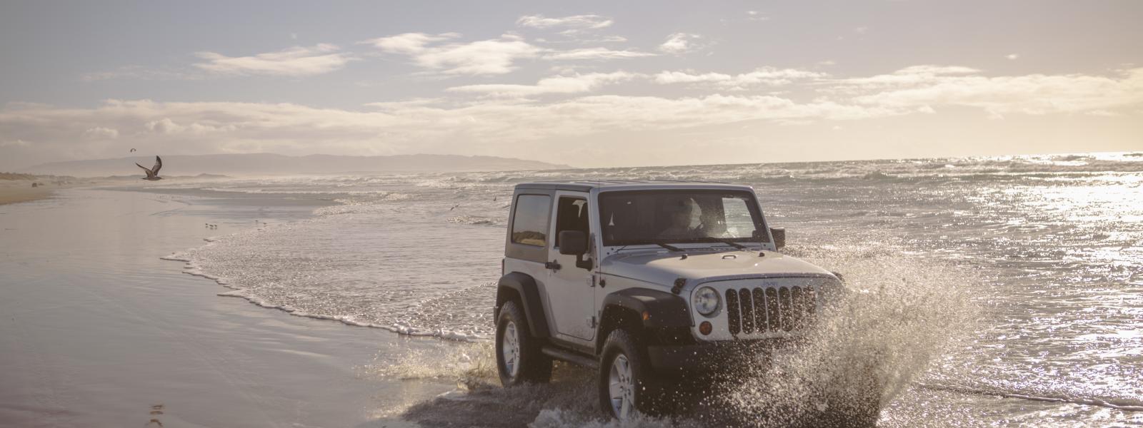 Off-Roading in San Luis Obispo | Sand Dunes, ATVs & Dune Buggies