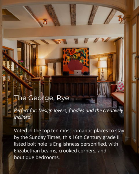 3 Cosy Sussex Hideaways - Perfect Winter Escapes