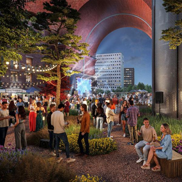 Invest in Manchester | First Look at Stockport's Weaver's Square