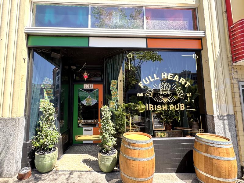 Full Heart Irish Pub