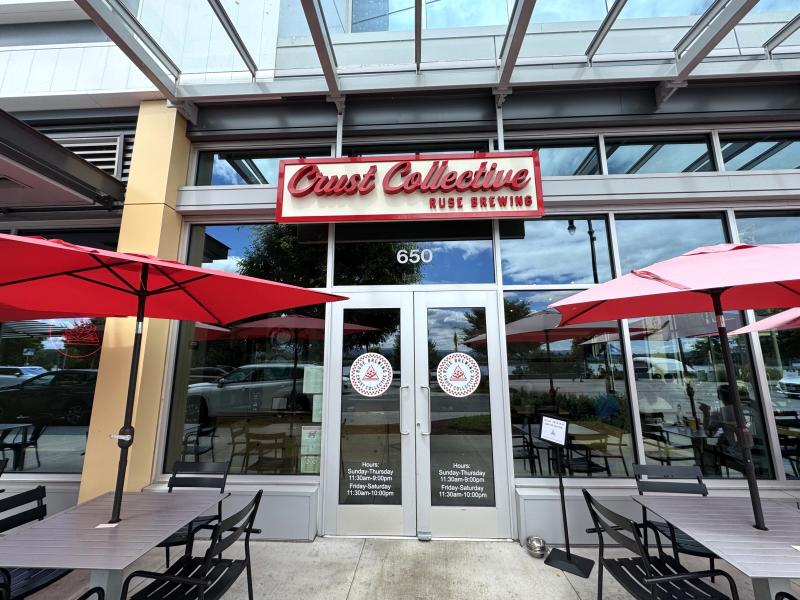 Ruse Brewing’s Crust Collective