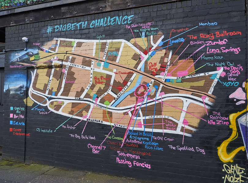 The Digbeth Challenge is back! Eat and drink your way around Digbeth ...