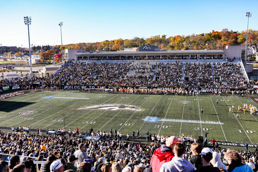 Tailgate like a Bronco Pro | WMU Football Games