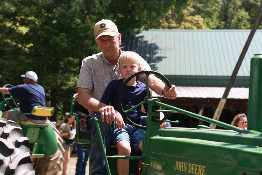 Experience: The National Pike Steam, Gas and Horse Association Show