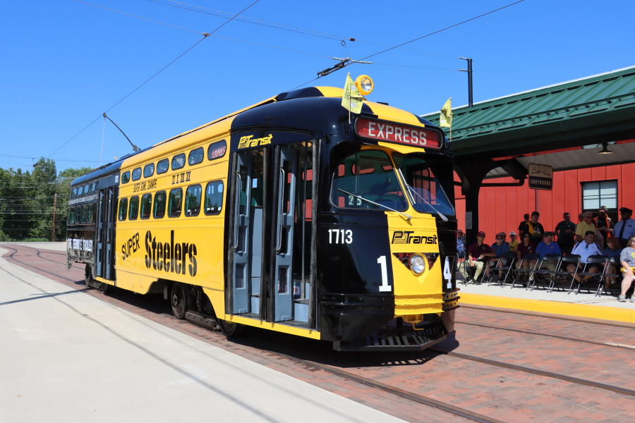 PA Trolley Museum presents restored 'Terrible Trolley'