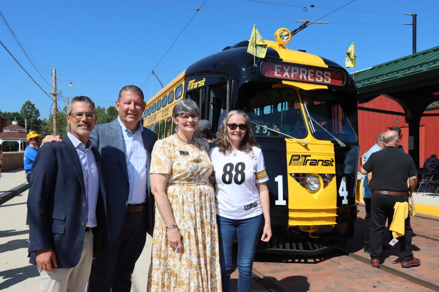 PA Trolley Museum presents restored 'Terrible Trolley'