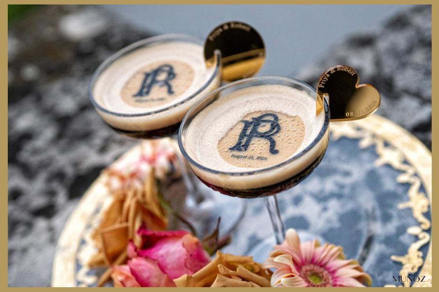 Foodie Weddings Add More Love to the Celebration