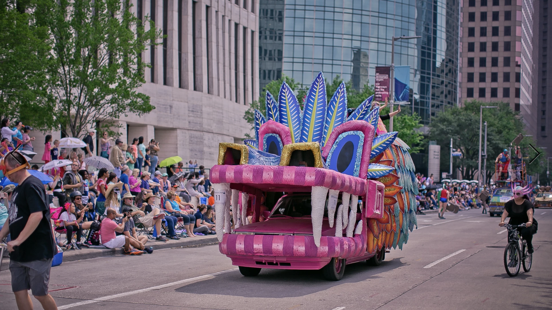 Houston Art Car Parade 2024 |Things To Do in Houston