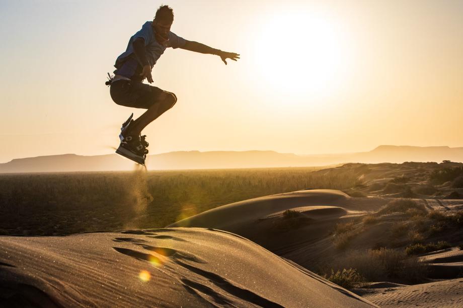 Sandboarding - La Paz México
