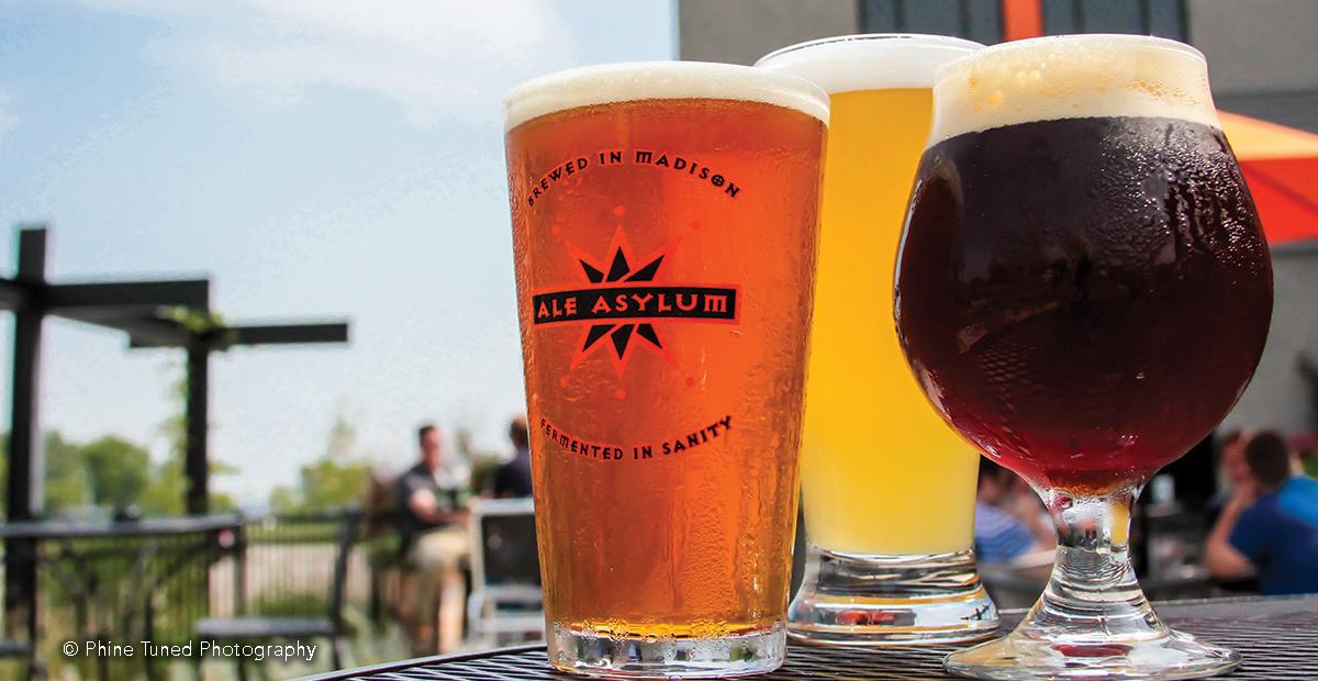 7 Madison Breweries with Great Outdoor Spaces | Destination Madison