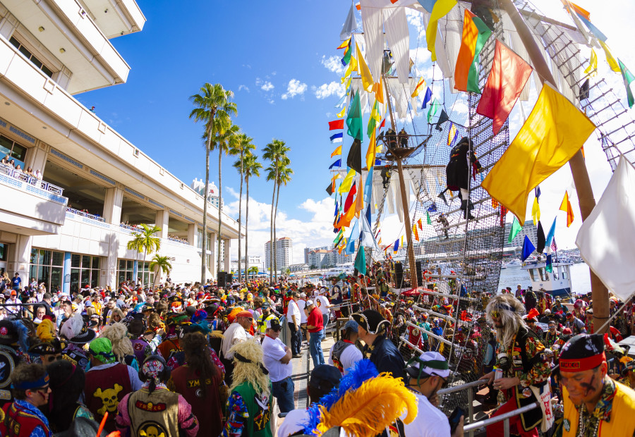 Gasparilla Season Visit Tampa Bay