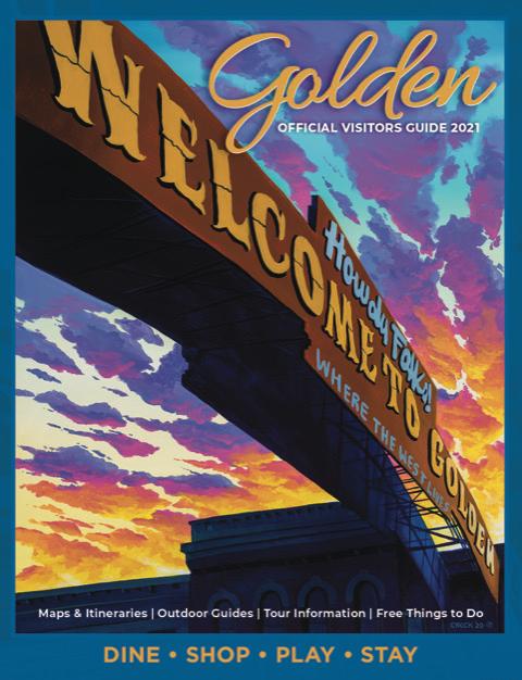 Maps and Guides | Golden Travel Guide | Visit Golden