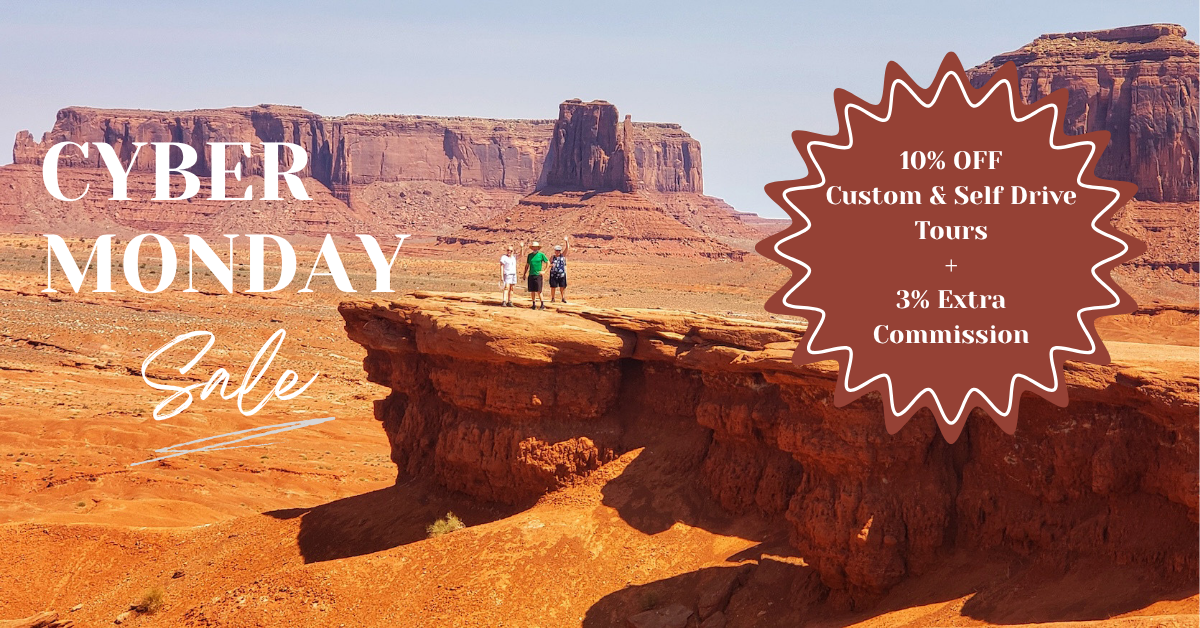 Cyber Monday Travel Agent Offer | 10% Off + 3% Extra Commission ...