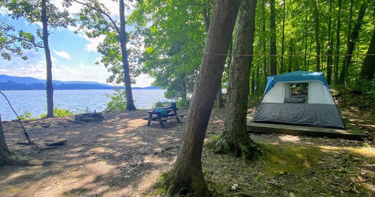 Your Perfect Camping Vacation