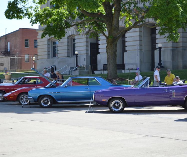 Danville Car Shows This Summer First Friday Cruise