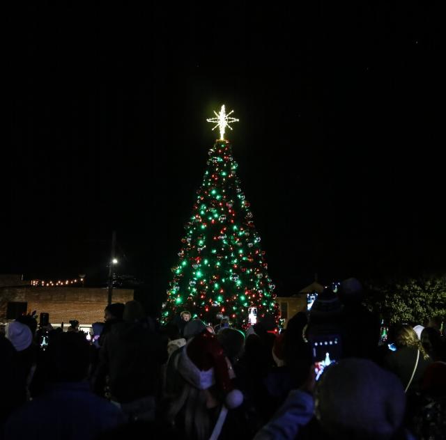 Clayton Christmas Village & Tree Lighting