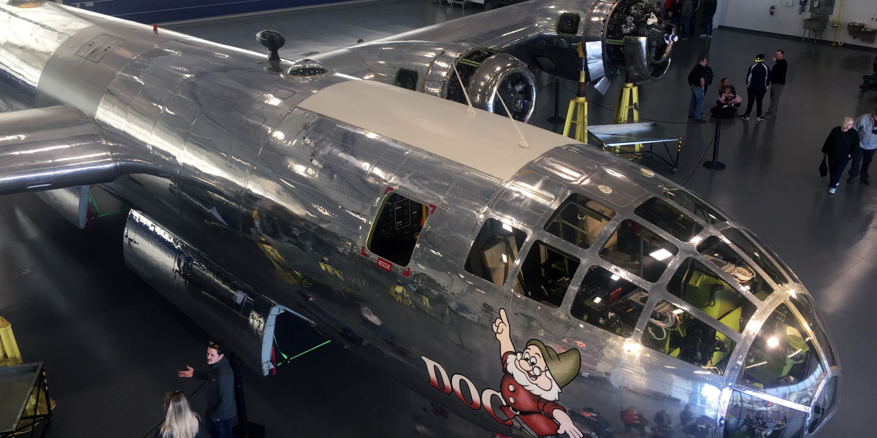 Wichita aviation history comes alive at B-29 Doc Hangar & Education Center