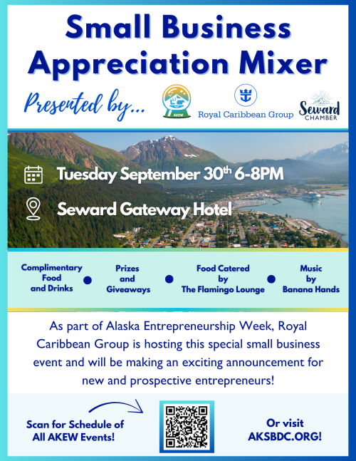 2025 Seward Alaska Entrepreneurship Week