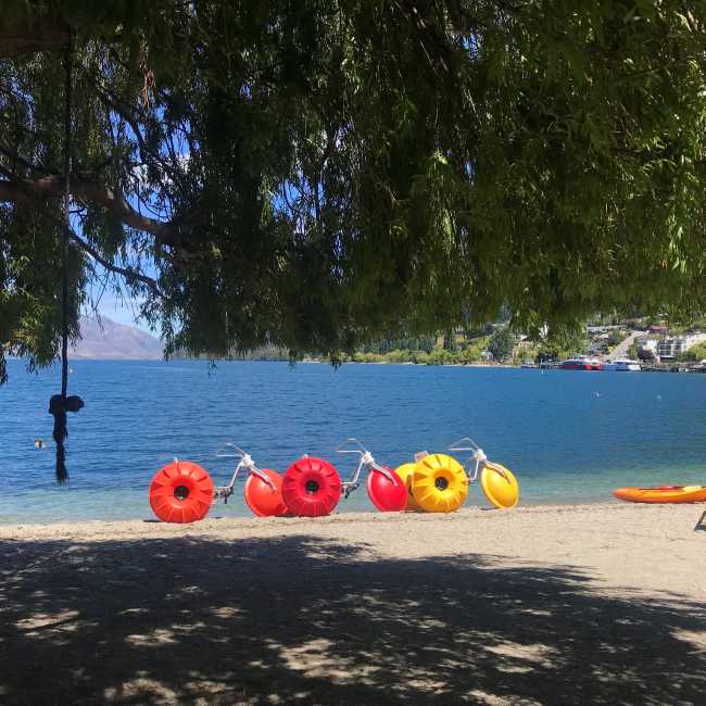 Tiaki Promise and Queenstown