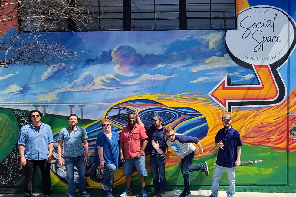 Cowtown Cycle Party Murals & Mimosas | Fort Worth, TX 76104