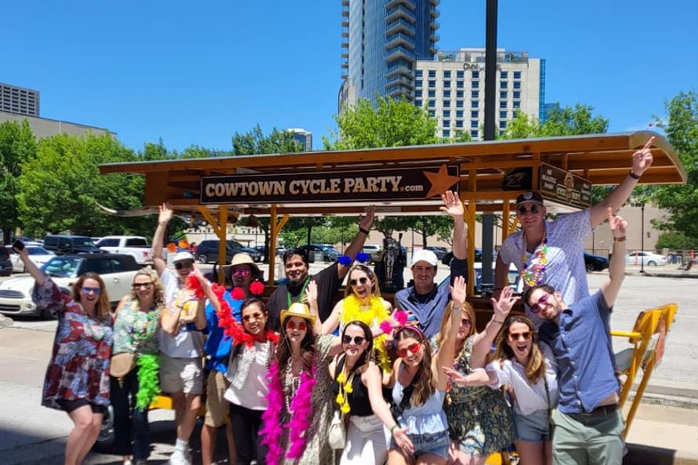 Cowtown Cycle Party BYOB Sunday Funday Brunch Crawl | Fort Worth, TX 76104
