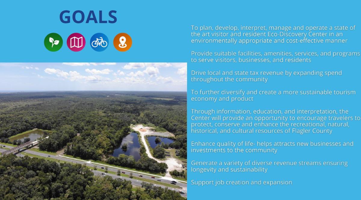 Visitor Eco-Discovery Center Goals & Objectives | Palm Coast