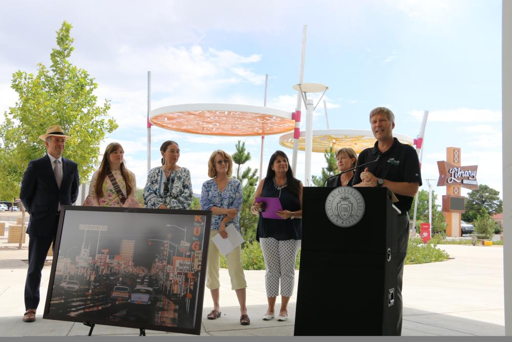 Mayor Tim Keller: City of Albuquerque | Route 66 Centennial